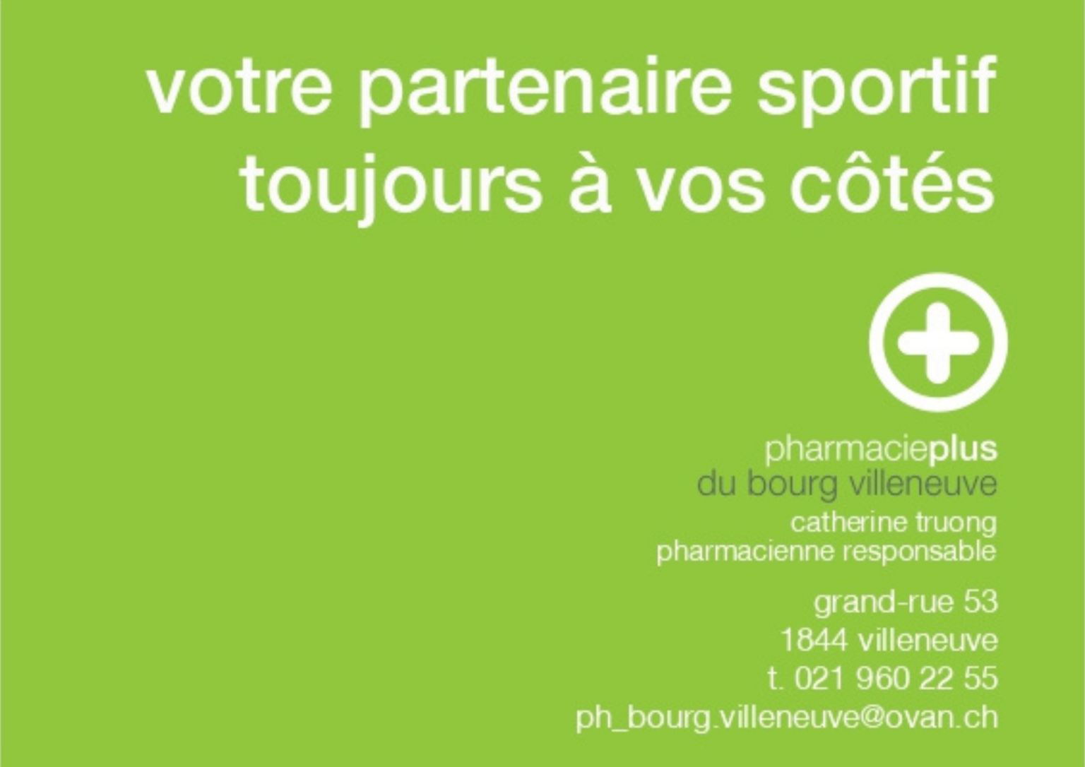 Villeneuve Sports - ACVF - Association Cantonale Vaudoise de Football